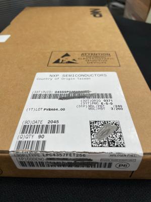 China LPC4357FET256    BGA256   Microcontroller van Spaanderic van geïntegreerde schakelingen Gloednieuwe Originele Ongebruikt Te koop