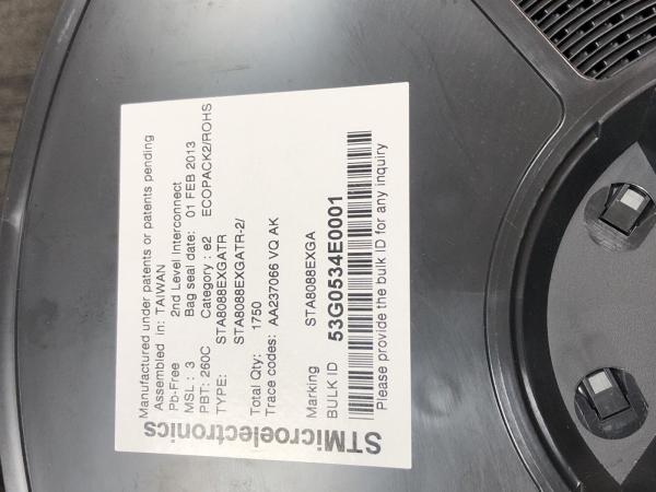 STA8088EXGA BGA oppervlaktebevestiging IC ISO 9001