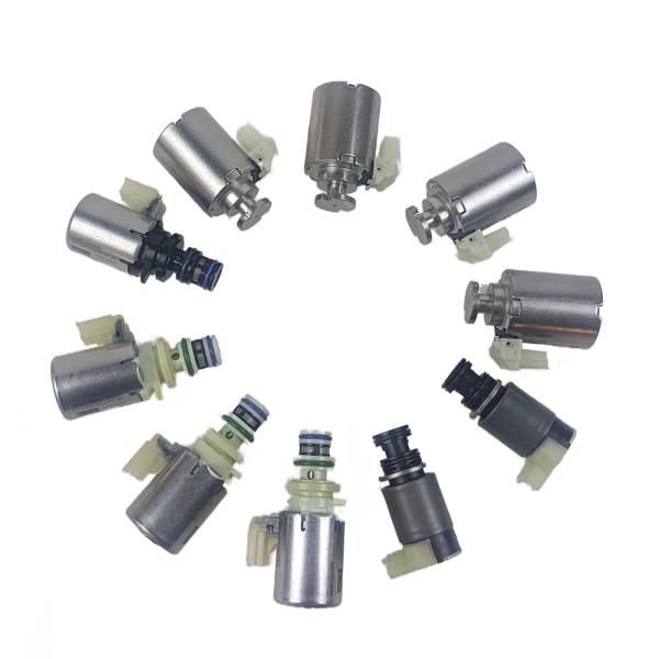 Quality New Hot-selling Auto Parts 9T50 9T60 Transmission Solenoid Valve Kit 10-Piece Set for Chevrolet for 9-speed for sale