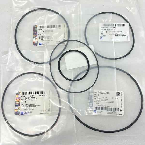 Quality 6T40 Hot-Selling New 6-Speed Automatic Transmission Rubber Seals Set for Chevrolet (Original Factory Brand 3 Months Warranty) for sale