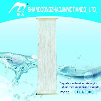 China Submerged MBR MIcrofiltration Module for waste water treatment-FPA2000 for sale