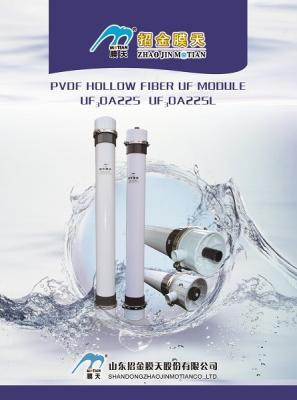 China PVDF hollow fiber UF membrane for wastewater-UF3OA225 for sale