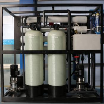 China Reverse Osmosis Seawater Desalination Plant/ Sea water desalination systems for sale