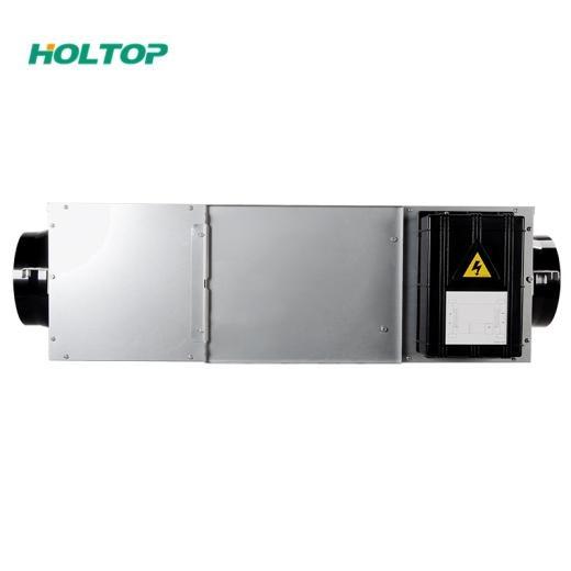 Quality Commercial Suspended Energy Recovery Ventilation System Fresh Air ERV PM2.5 pollen filtration for sale