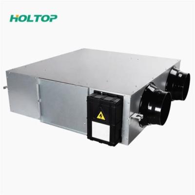 China DC Motor THC Series Commercial Suspended Energy Recovery Ventilation System ERVs 600~1300 M3/H for sale