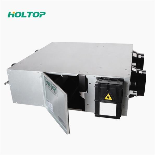 Quality BLDC motor Commercial Suspended Energy Recovery Ventilation System ERVs THC Series Custom for sale