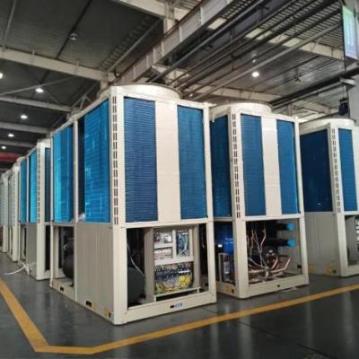 China Holtop Air Handling Unit AHU Integrated Modular Air Cooled Chiller Heat Pump Refrigerant for sale