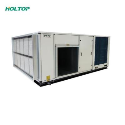 China R410A Roof Mounted Air Conditioner System Packaged Rooftop AHU Condensing Unit for sale