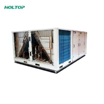 China Packaged Commercial Roof Installed Air Conditioning Equipment AC AHU Unit for sale