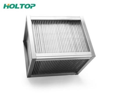 China Plate Fresh Air To Air Sensible Heat Exchanger Recuperative Aluminum Foils for sale