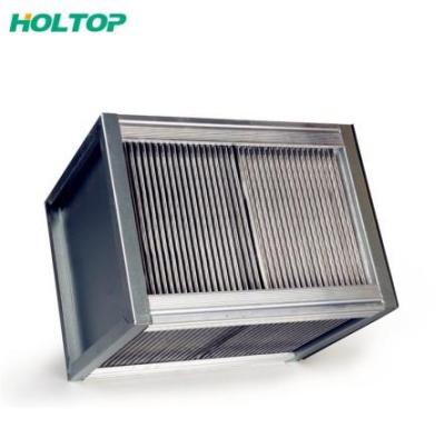 China Plate Type Sensible Recovery Heat Exchanger HRV Heat Transfer System for sale