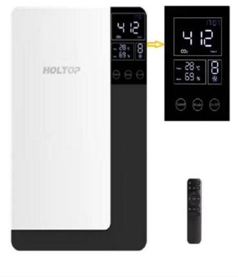 中国 Holtop 壁掛け式 ERV エネルギー回収換気 PM2.5 フィルターバージョン 販売のため
