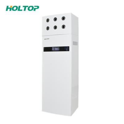 China Floor Standing Series Vertical Energy Recovery Ventilation Ductless ERV 300~600 M3/H for sale