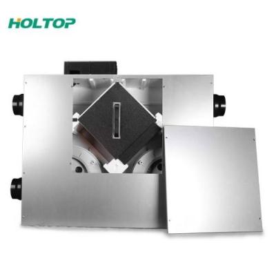China Slim EPS Energy Recovery Ventilation System Units ERV Fresh Air System With HEPA F9 Filter for sale
