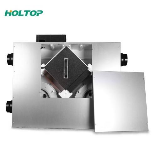 Quality Slim EPS Energy Recovery Ventilation System Units ERV Fresh Air System With HEPA F9 Filter for sale