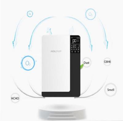 China Latest Version Wall Mounted ERV Energy Recovery Ventilation With PM2.5 Filter Version for sale