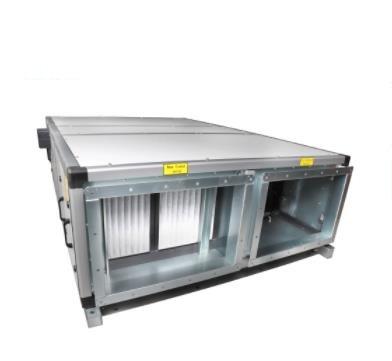 China Anti Condensation Suspended Energy Recovery Ventilation ERV Fresh Air System Ventilator for sale