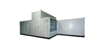 China Industrial Air Handling Units AHU optimized for automotive manufacturing sectors with precise control of temperature humidity and air for sale