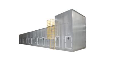 China Hydronic Industrial Air Conditioning System Packaged Hvac Air Handler Unit for sale