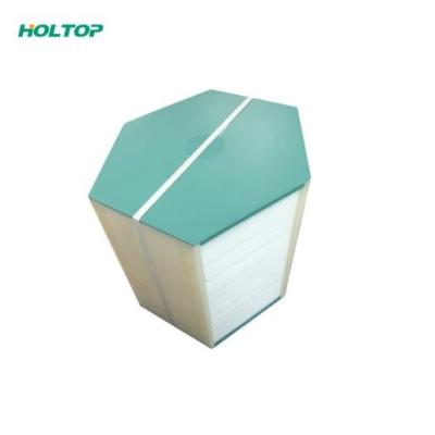 China Washable 3D Fresh Air To Air Counterflow Heat Exchanger Air Handling Unit for sale