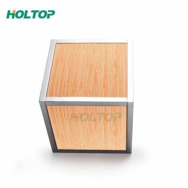 China Recuperative HRV ERV Crossflow Total Heat Exchanger Heat Transfer System Plate Fin Type for sale