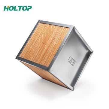 China Compact ERV Crossflow Total Heat Exchanger Recuperator Plate Fin Type for sale