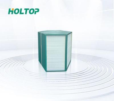 China 3D Air to Air Counterflow Heat Exchanger for sale