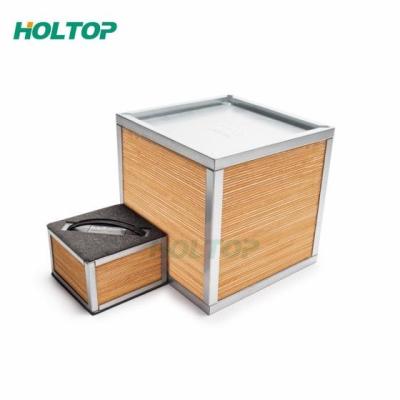 China Plate Fin Type Total Heat Exchanger Air Exchanger HRV Energy Recovery Crossflow Type for sale