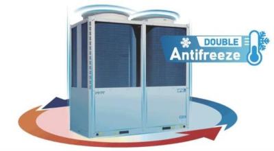 China Holtop Modular Heat Recovery Air Cooled Chiller And Heat Pump System For AHU for sale