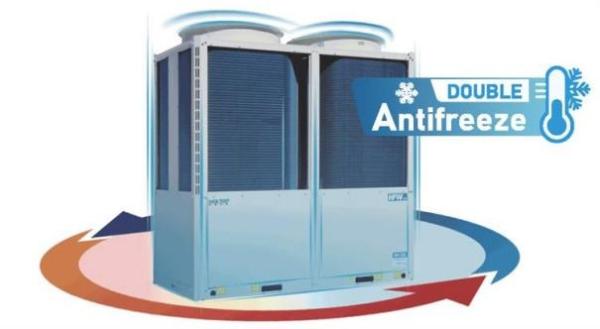 Quality Holtop Modular Heat Recovery Air Cooled Chiller And Heat Pump System For AHU for sale