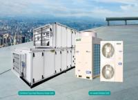 Quality Custom DC Inverter Air Conditioners With DX Coil Air Handling Units AHU 20P for sale