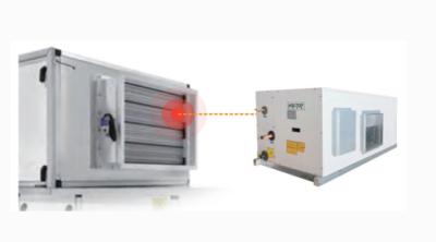 China Indoor MODBUS Hanging DX Coil Air Handling Unit Systems AHU For HVAC for sale