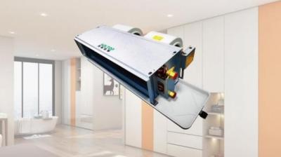 Cina Unità fan coil orizzontali residenziali ad alta efficienza energetica 12Pa ODM in vendita