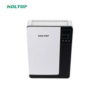 Quality Fixed Plate Residential Wall Mounted ERV Energy Recovery Ventilation AC System for sale