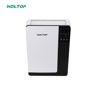 China Fixed Plate Residential Wall Mounted ERV Energy Recovery Ventilation AC System For Basement for sale