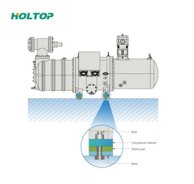 China Industriële luchtbehandeling AHU watergekoelde schroefkoeler (verwarmer) waterunit ((valfilmtype) Te koop