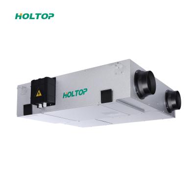 China Eco Slim Suspended Energy Recovery Ventilation ERV Systems For Homes Sound Absorption for sale