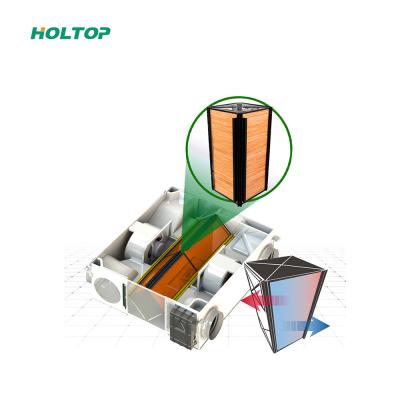 Cina Ventilazione con recupero di energia per un'ottimale qualità dell'aria interna e una ridotta capacità dell'impianto HVAC in edifici residenziali e commerciali in vendita