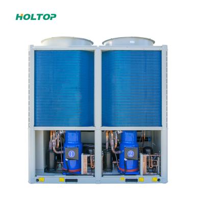 China Holtop AHU Modular Air Cooled Cold Water (Heat Pump) Unit for sale