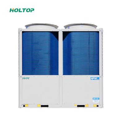 China Holtop AHU Modular Air Cooled Cold Water (Heat Pump) Unit for sale