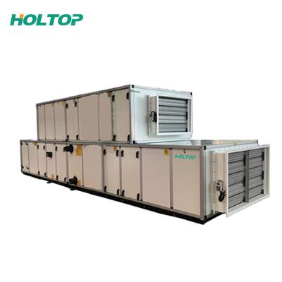 China Holtop DC Inverter Air Conditioners DX Coil Air Handling Units 18000 m³/h for sale