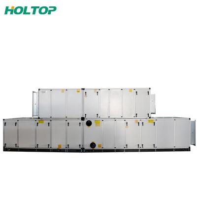 China Holtop DC Inverter Air Conditioners DX Coil Air Handling Units 25000 m³/h for sale