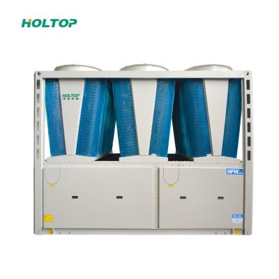 China Industrial Air Handling Units AHU vortex module type unit designed to serve as cooling and heating source in semi centralized systems for sale