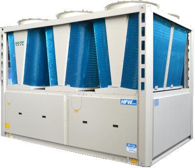 China Industrial Air Handling Units AHU modular vortex air cooled chilled water heat pump unit compatible with fan coil and fresh air units for sale