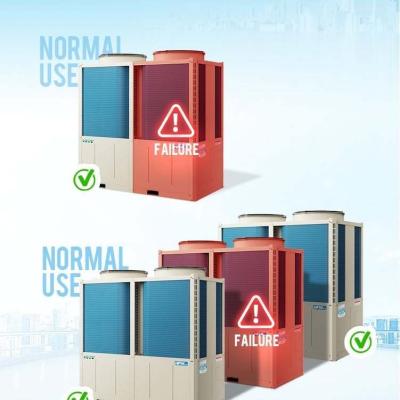 China HFW-75HA1-L  Standard Air Conditioner providing modular air cooled chiller and air source heat pump solutions for central air conditioning systems for sale