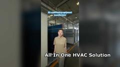 Holtop Rooftop Air Conditioner Efficient HVAC Solution