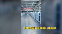Holtop Modular Air Cooled Chiller Efficient Climate Control
