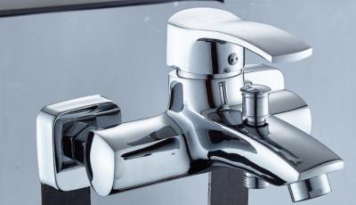 Cina Rubinetto regolabile del lavandino del bagno del nichel del rubinetto, rubinetti contemporanei freddi caldi della cucina in vendita