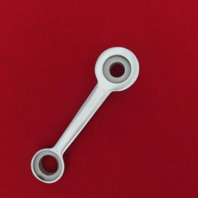 China Glass Curtain Wall Glass Spider 1 Arm Brush Finish glass canopy glass partition for sale