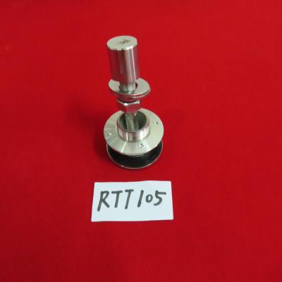 China ss304 Glass Curtain Wall Glass Routel Satin Finish OEM outdoor for sale